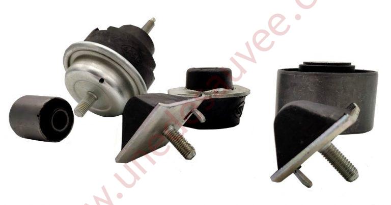 SUPPORT MOTEUR PEUGEOT 205 309 GTI CTI - GTI 16 SILENTBLOCS BOITE ...