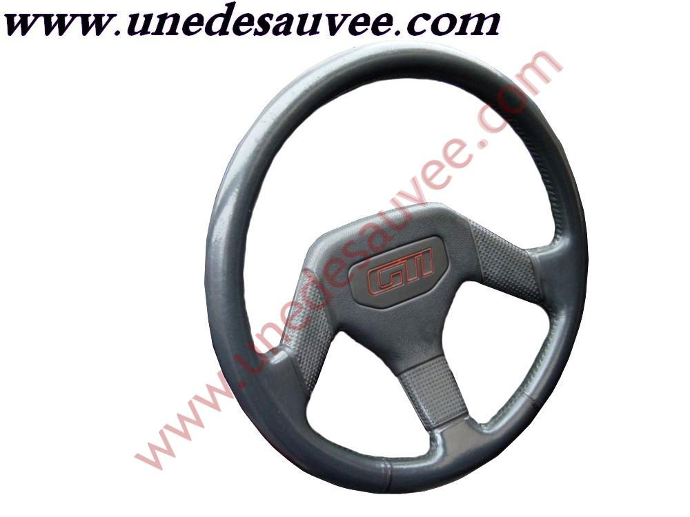 RÉFECTION VOLANT CUIR PEUGEOT 205 GTI CTI ROLAND GARROS RALLYE - Une de ...