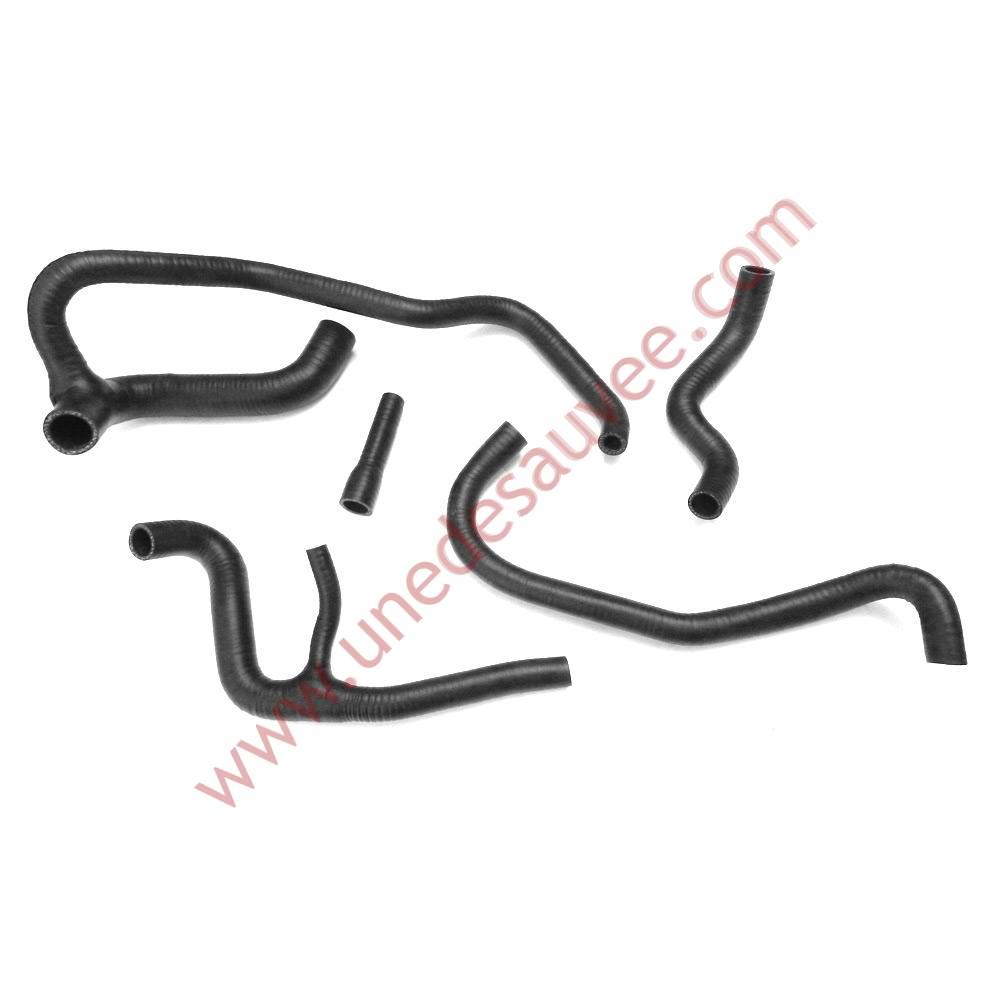 DURITES HUILE SILICONE PEUGEOT 309 GTI 16 - 16 SOUPAPES NOIR MAT KIT DE 5