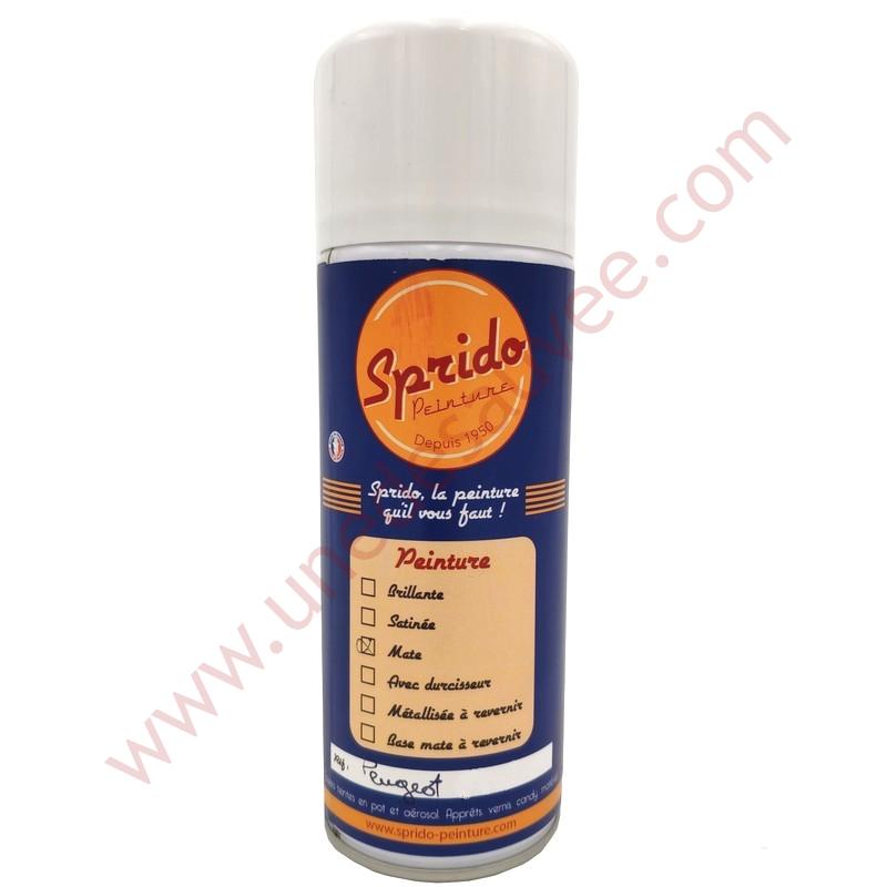 BOMBE EPY ROUGE RUBIS METALLISE NACRE PEINTURE AÉROSOL INTERIEUR ...